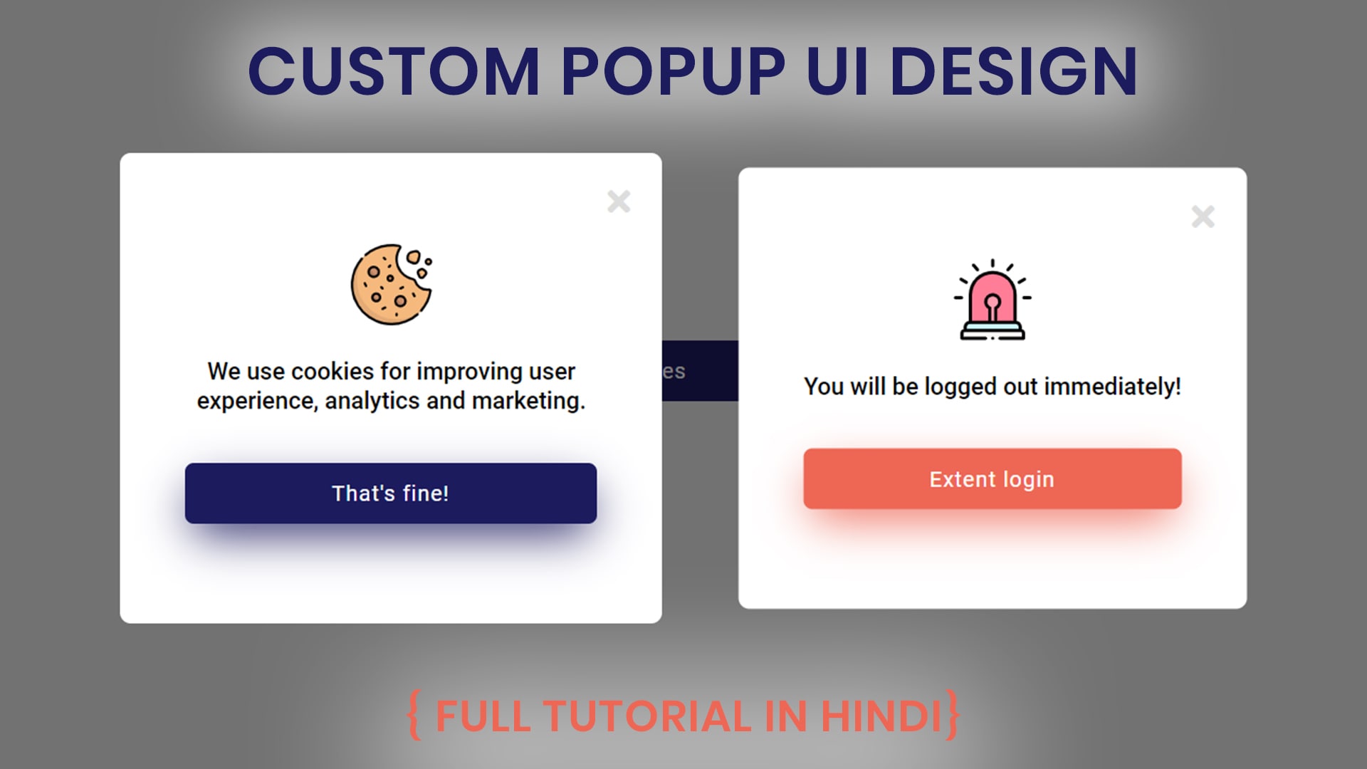 Create A Responsive Video Popup Modal Using Html Css And Javascript 