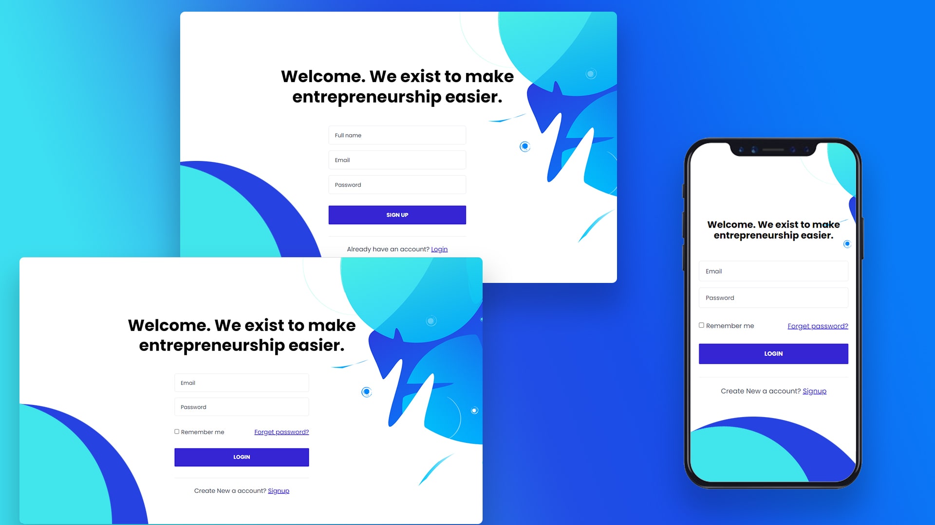 Html Responsive Login Page Template Free Download Best Design Idea