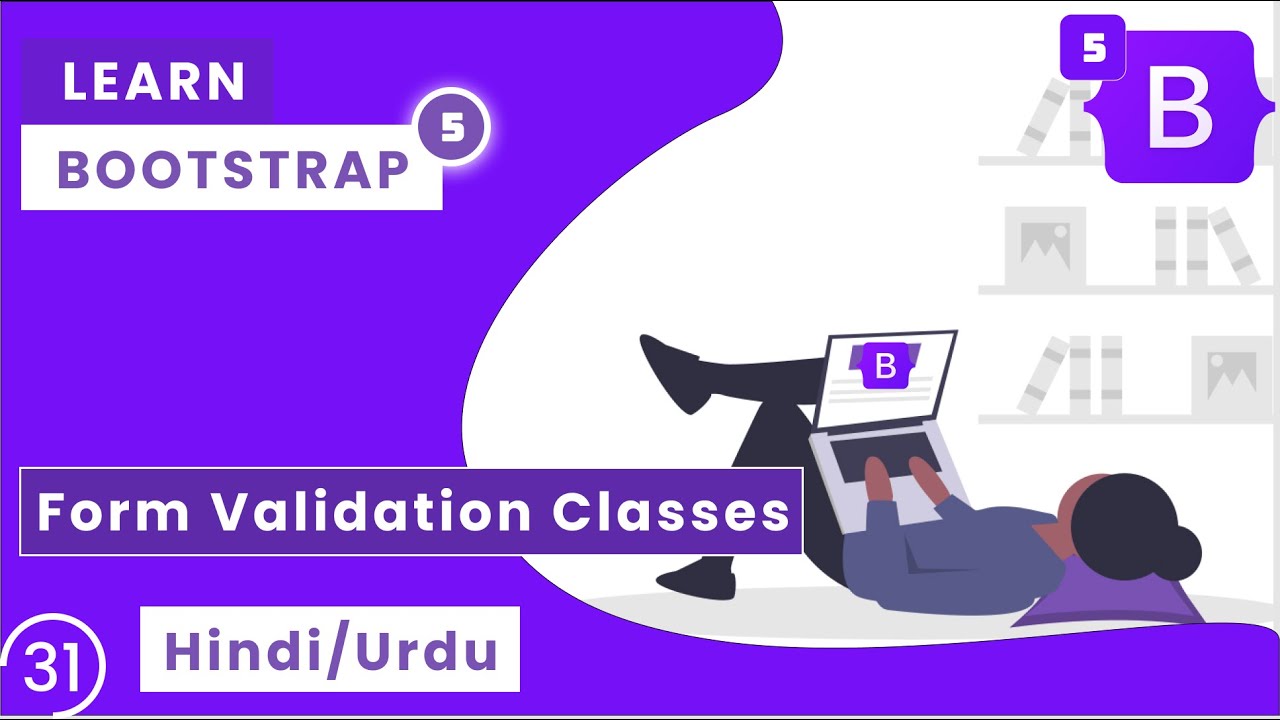 Bootstrap 5 Tutorial In Hindi #31 | Form Validation | Code4Education.
